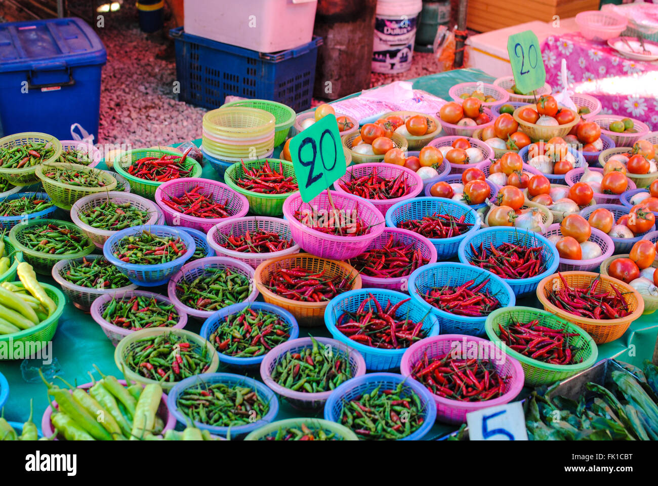 Chilis thailand hi-res stock photography and images - Alamy