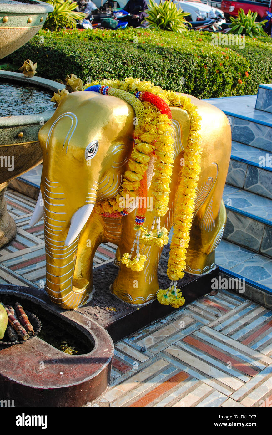 Thailand Elephant Symbol