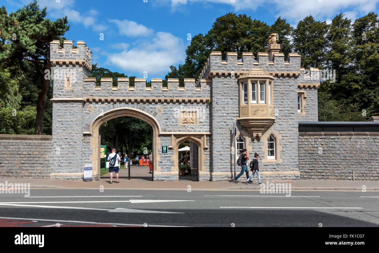 Cardiff Bute Park Stock Photos & Cardiff Bute Park Stock Images - Alamy