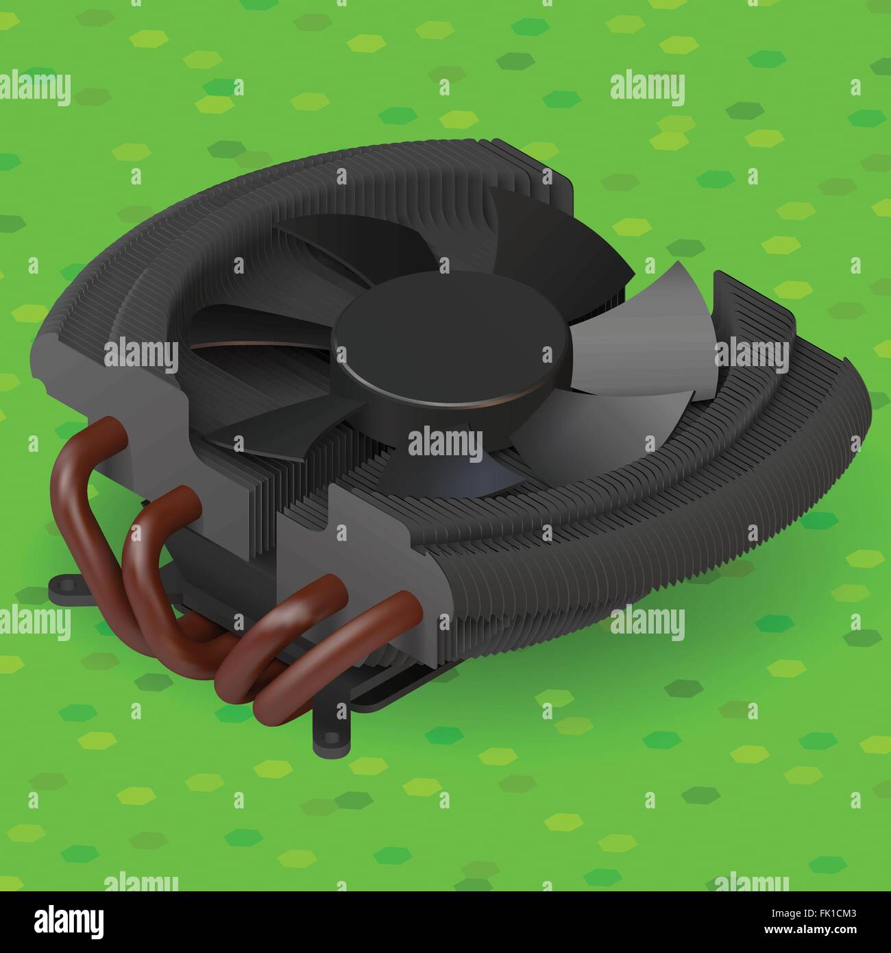 Fan isometric icon hi-res stock photography and images - Alamy