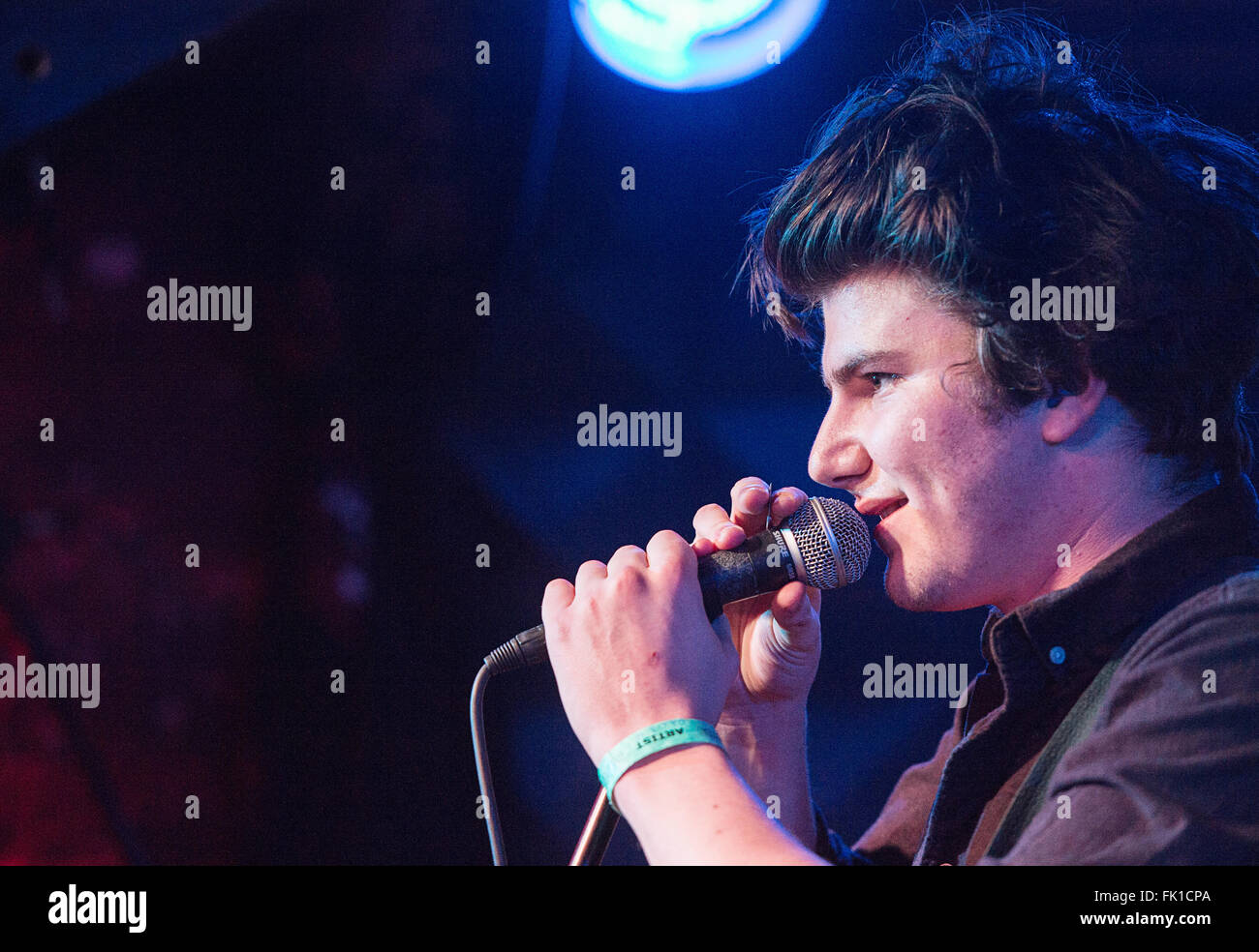 A member of the band hi-res stock photography and images - Alamy
