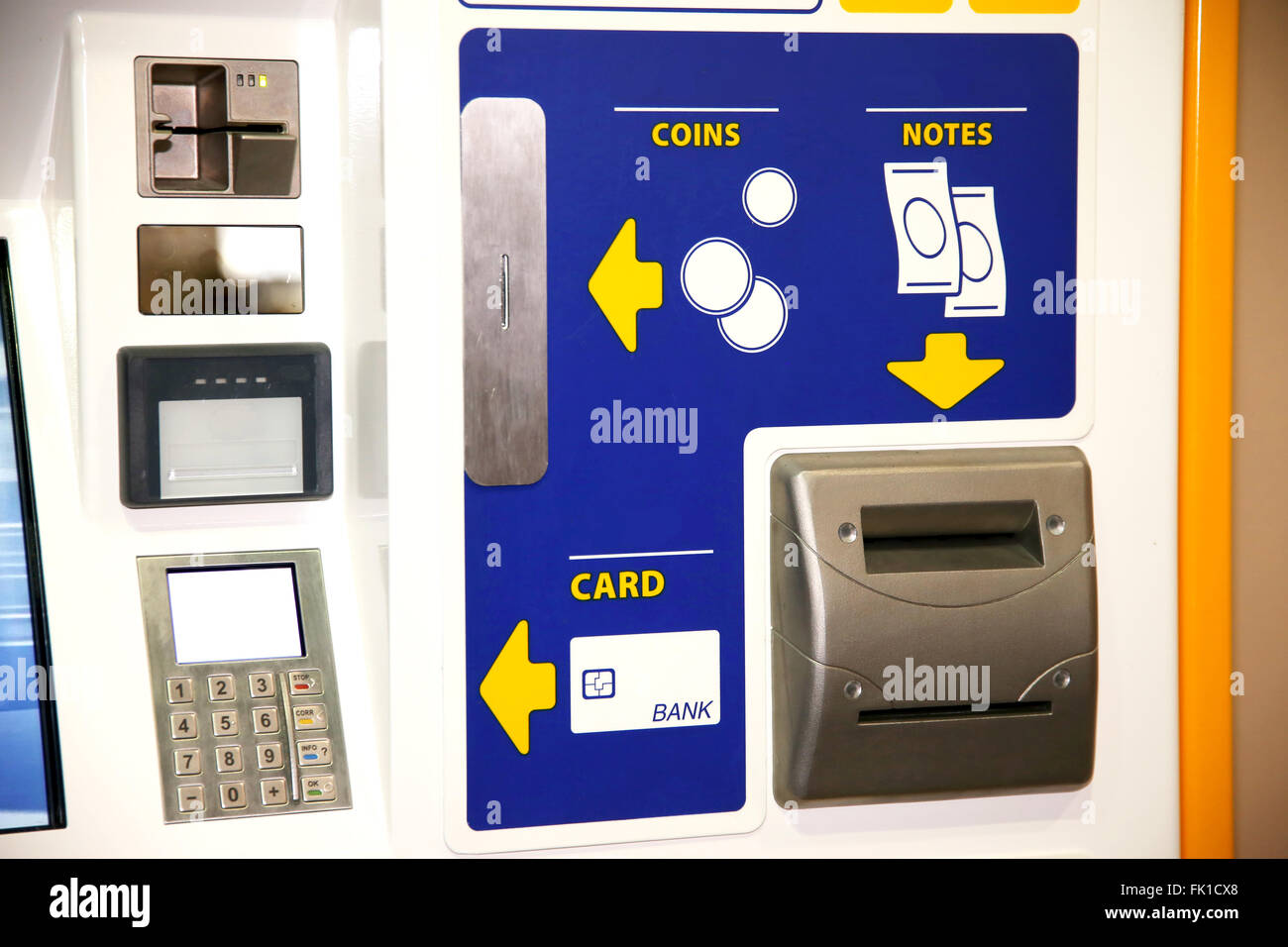 Ticket bank pay hi-res stock photography and images - Alamy