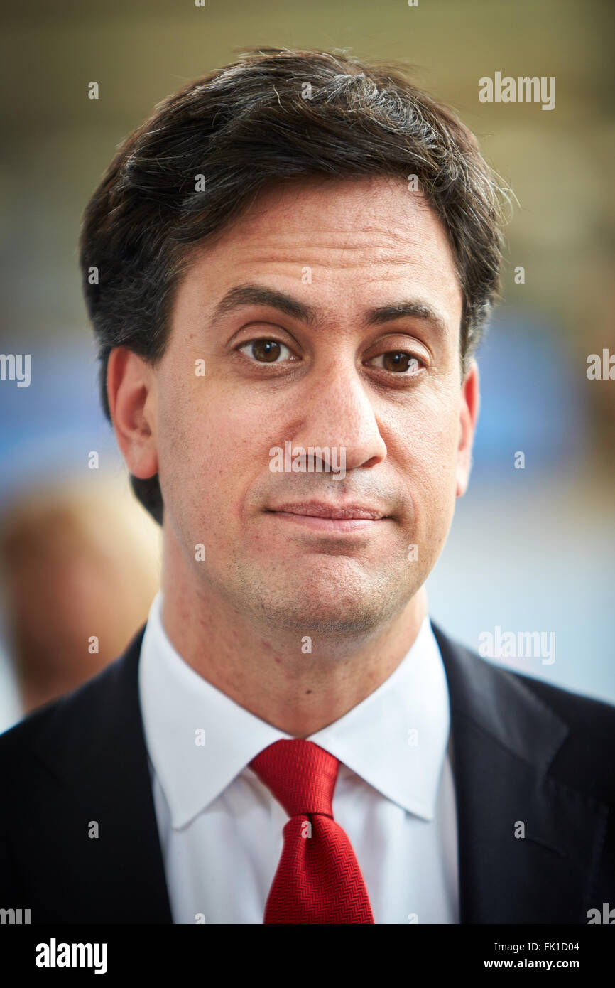 Ed milliband hi-res stock photography and images - Alamy
