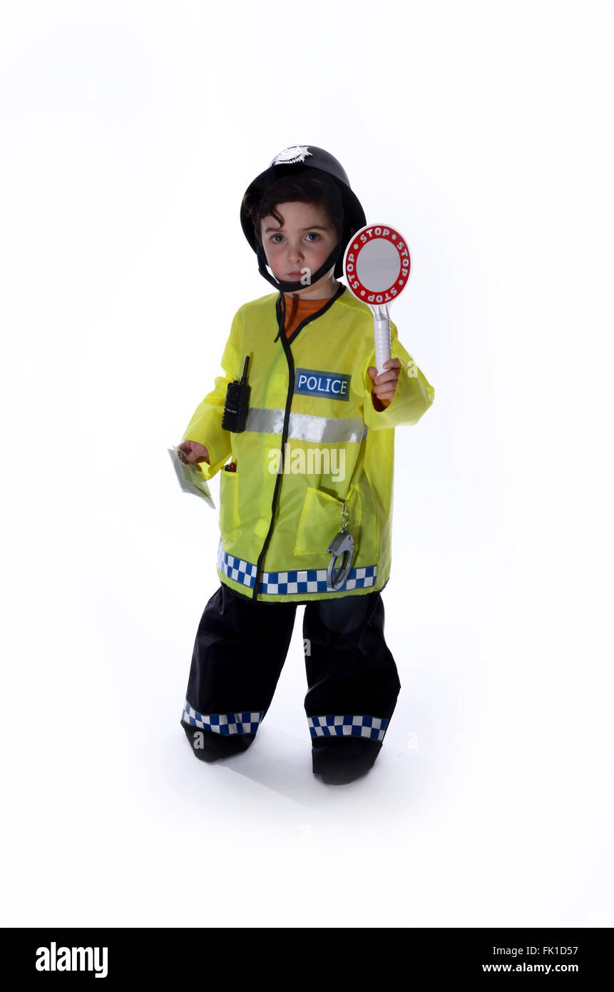 Boy police hi-res stock photography and images - Alamy