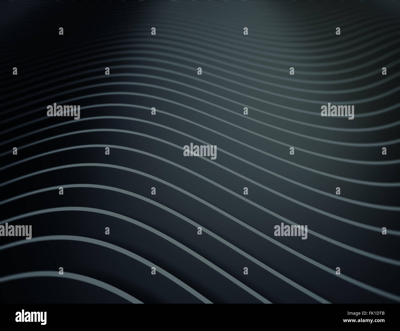 Abstract overlapping lines 3d illustration Stock Photo - Alamy