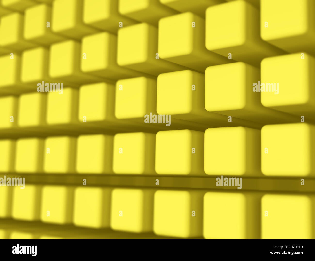 Yellow cubes hi-res stock photography and images - Alamy