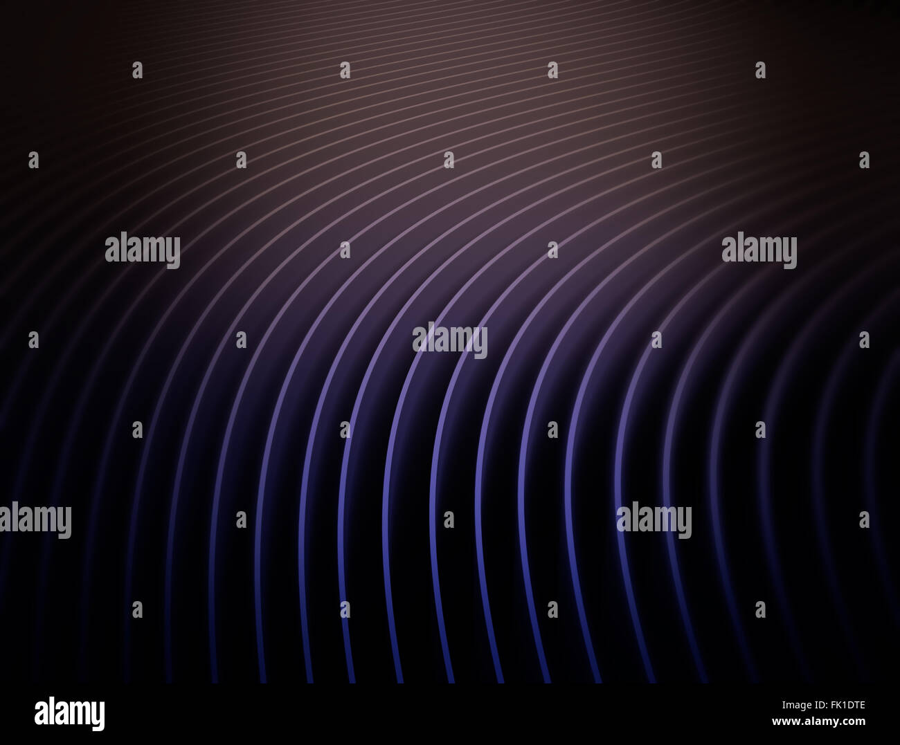 Abstract curve 3d pattern Stock Photo - Alamy