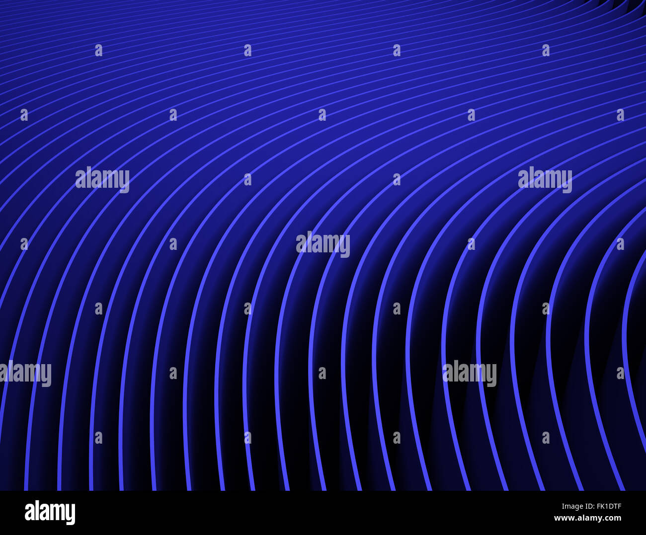 Abstract blue lines Stock Photo - Alamy