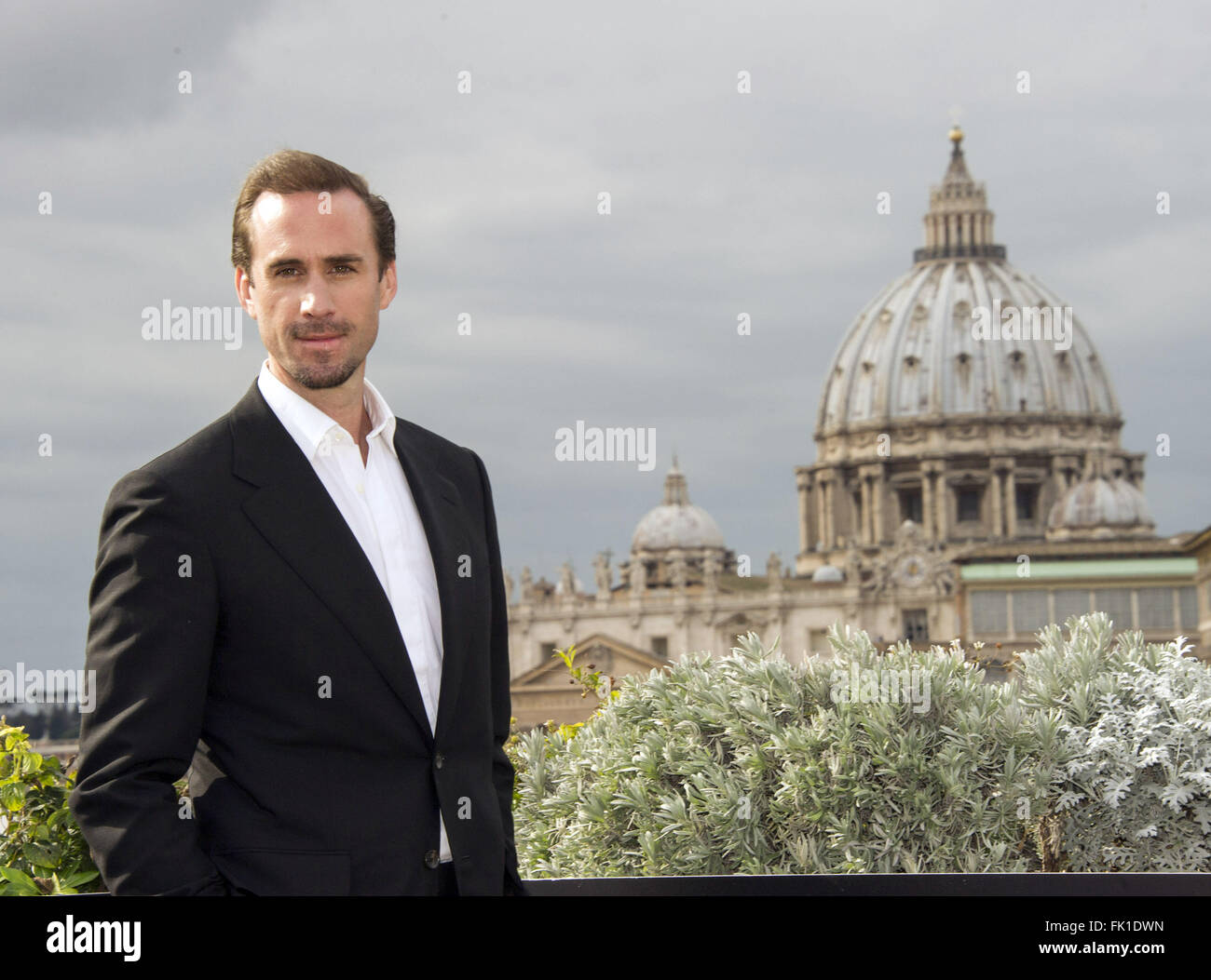 'Risen' Photocall in Rome Featuring: Joseph Fiennes Where: Rome, Italy ...