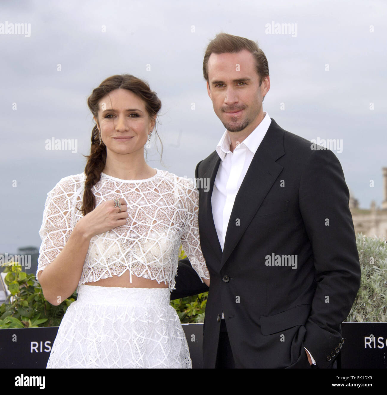 'Risen' Photocall in Rome Featuring: Joseph Fiennes, Maria Botto Where ...