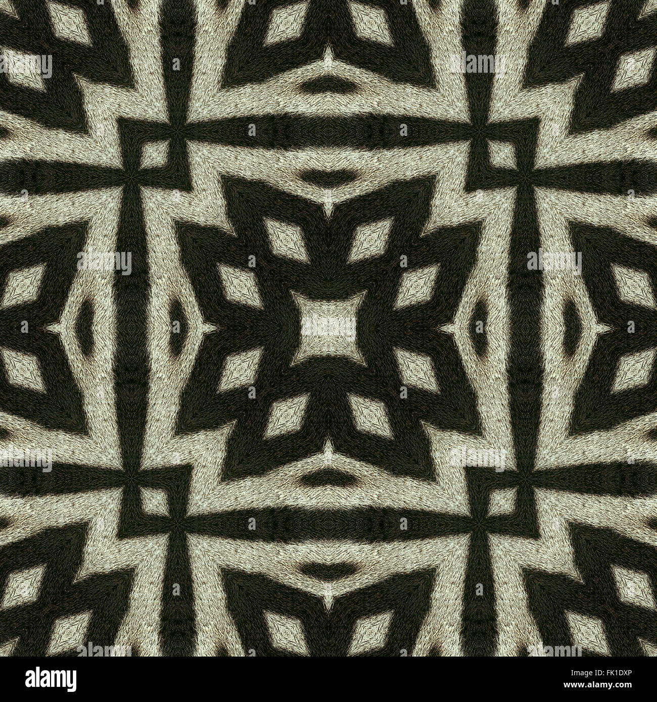 Oriental seamless wallpaper tiles, zebra stripes pattern Stock Photo ...