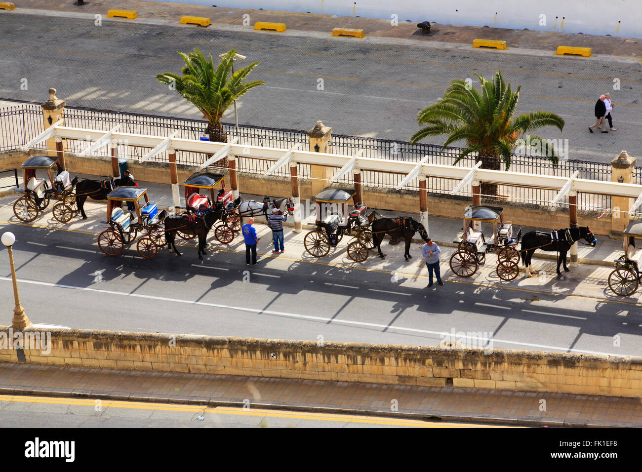 Maltese horse drawn carriage hi-res stock photography and images - Alamy