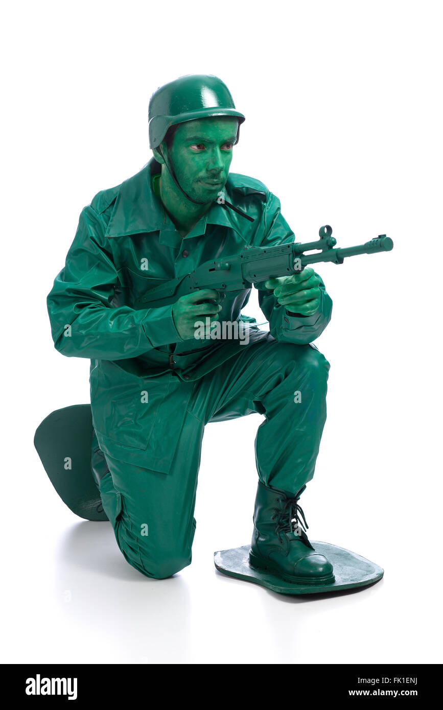 Toy Army Guy Standing