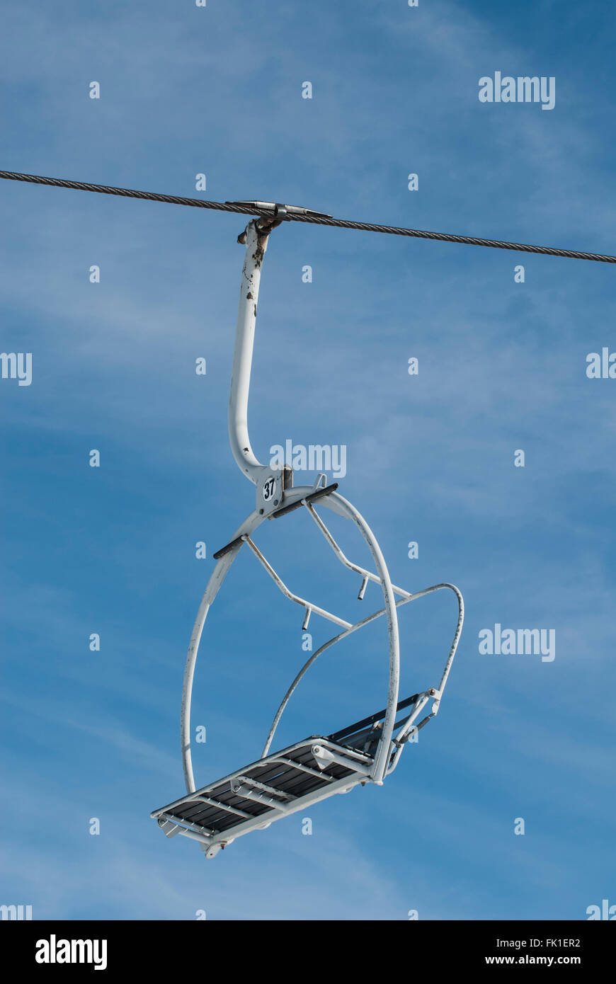 Cable carts Lebanon Middle East Stock Photo - Alamy