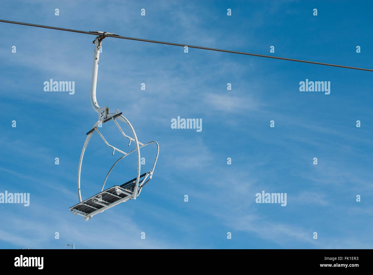 Cable carts Lebanon Middle East Stock Photo - Alamy