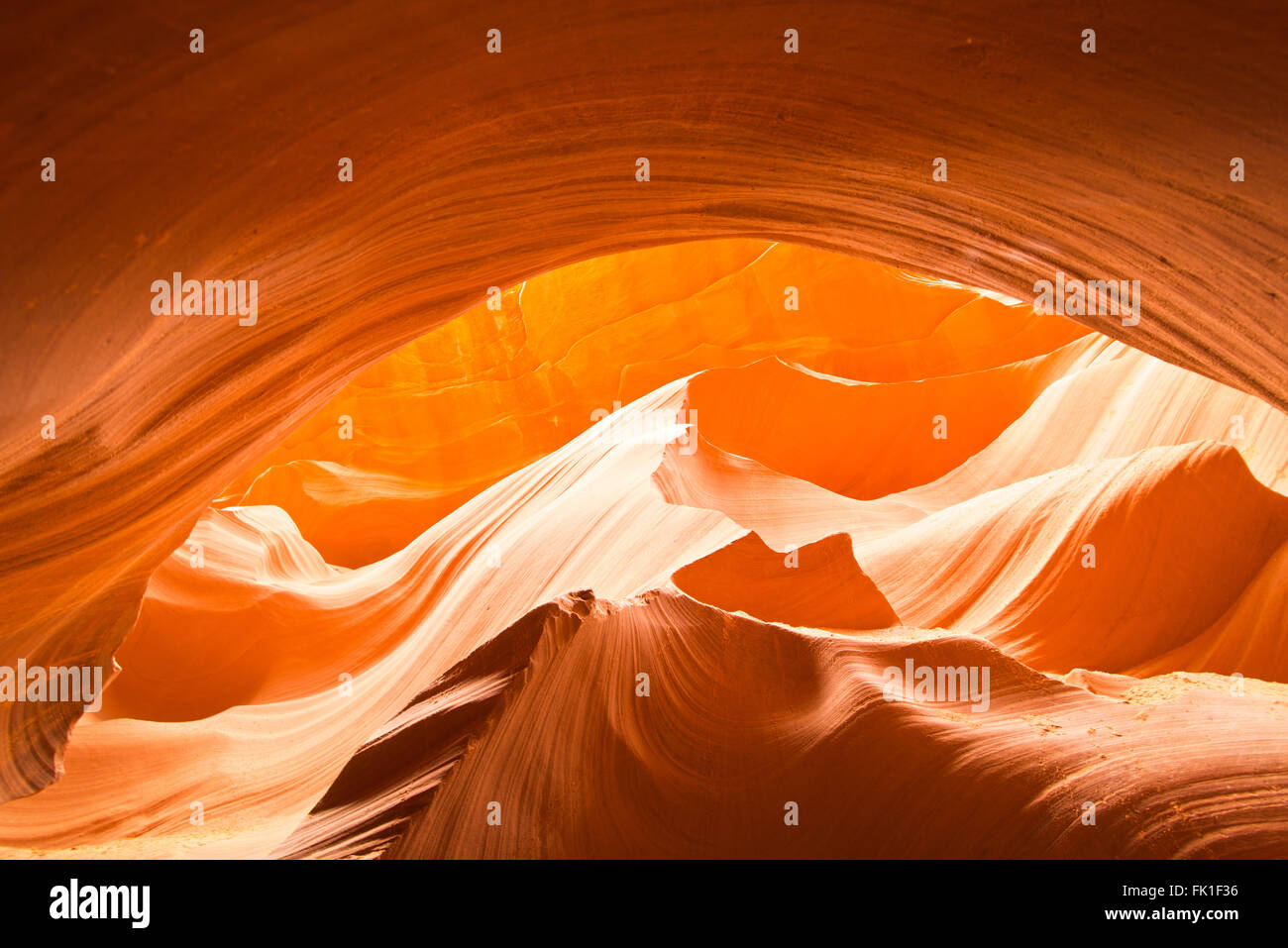Antelope Canyon in Page, Arizona Stock Photo - Alamy