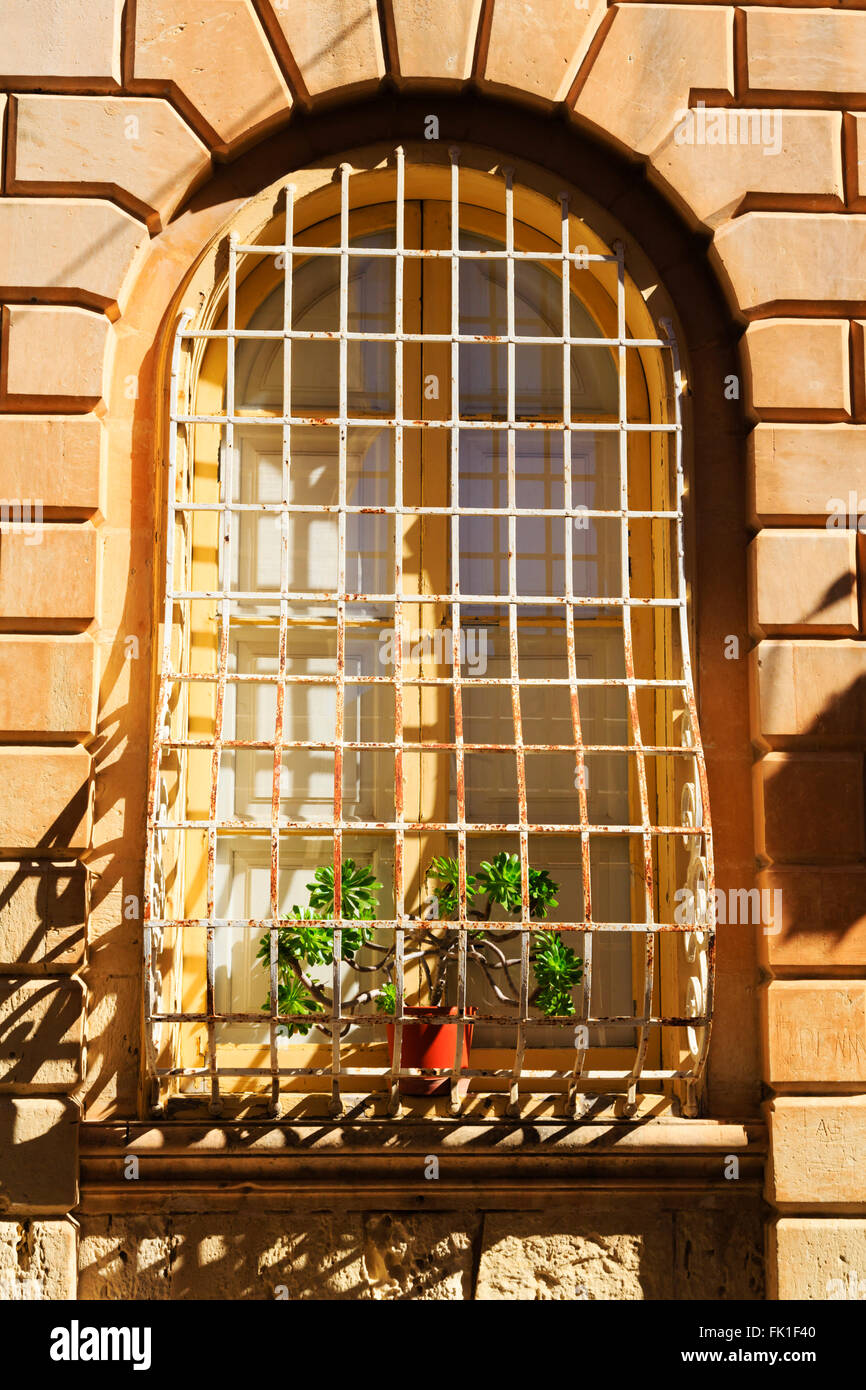 Security barred window hi-res stock photography and images - Alamy