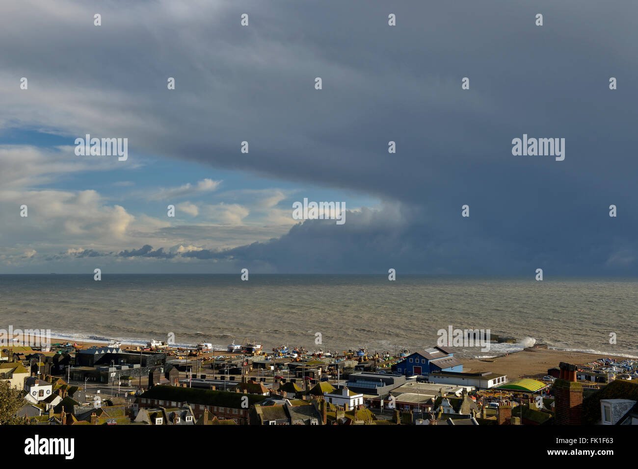 English channel storm old hi-res stock photography and images - Alamy