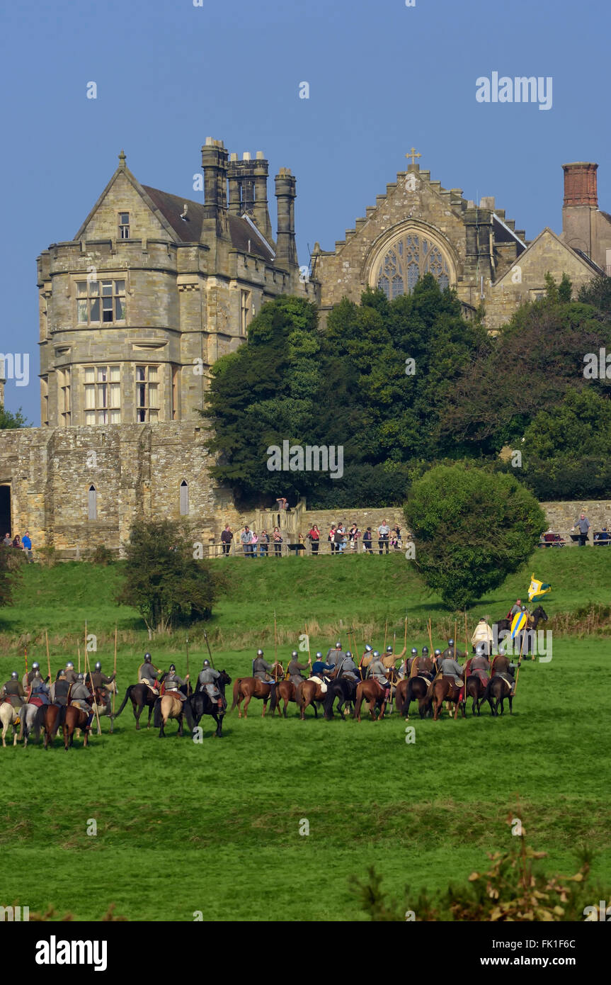 Battle of Hastings re-enactment. Battle, East Sussex. England. UK ...