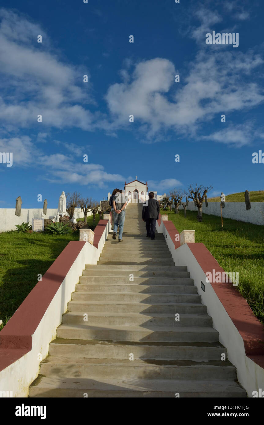 Our Lady of Fatima Chapel. Santa Maria Island. Archipelago of the ...