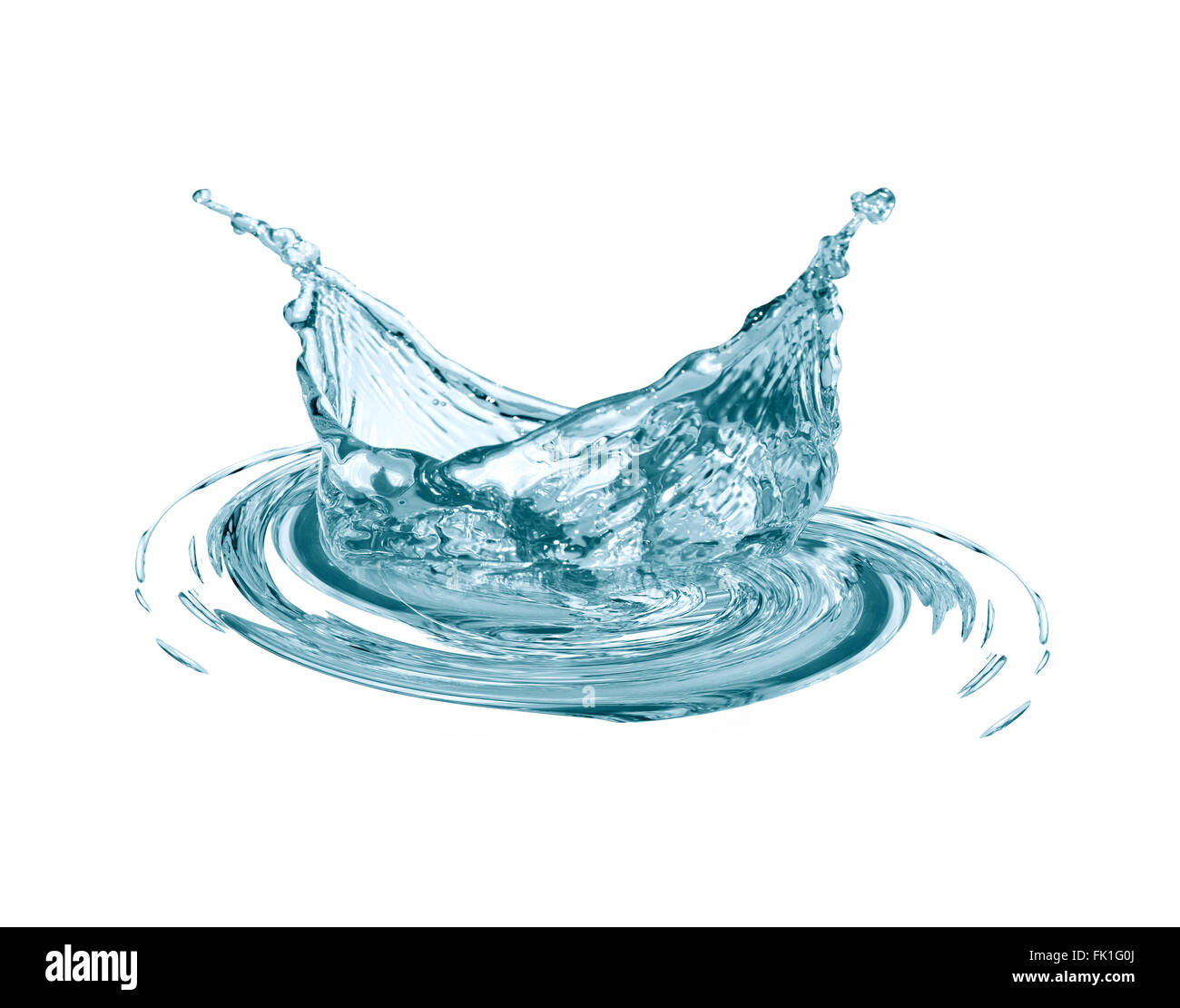 Abstract water Cut Out Stock Images & Pictures - Alamy