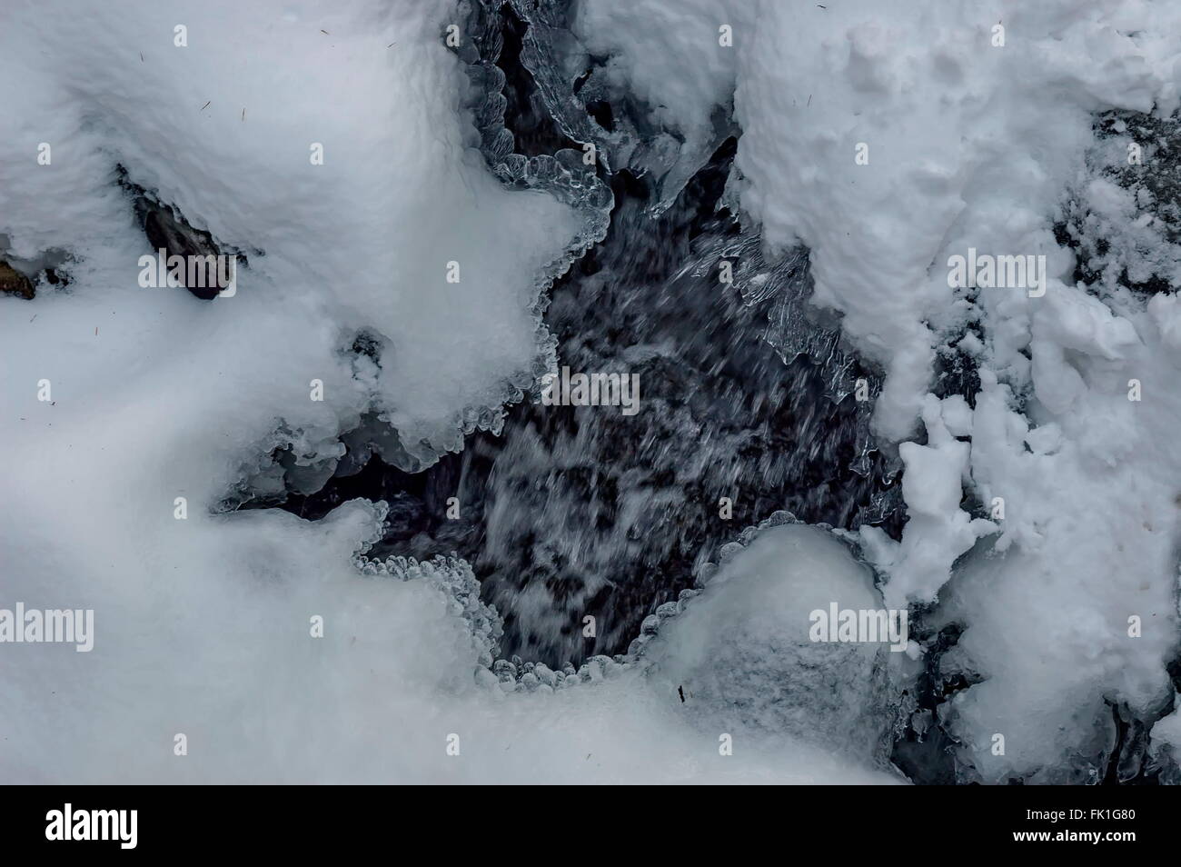 Ice shape hi-res stock photography and images - Alamy