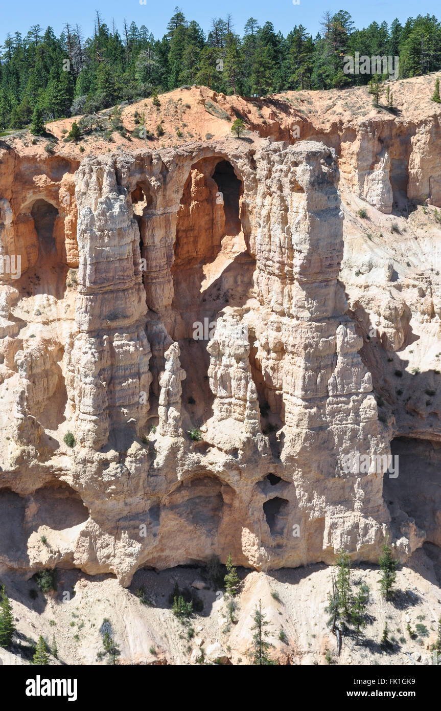 Vertical erosion hi-res stock photography and images - Alamy