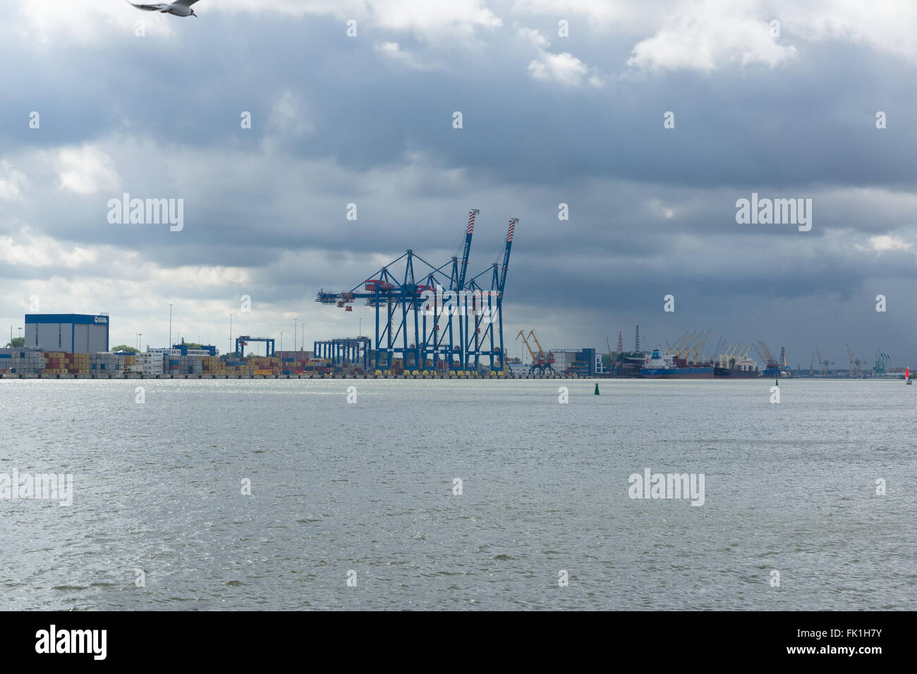 Klaipeda port hi-res stock photography and images - Alamy