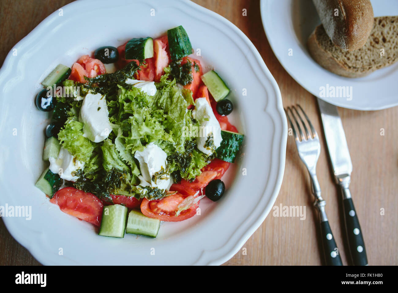 vegetarian breakfast in the morning Stock Photo - Alamy