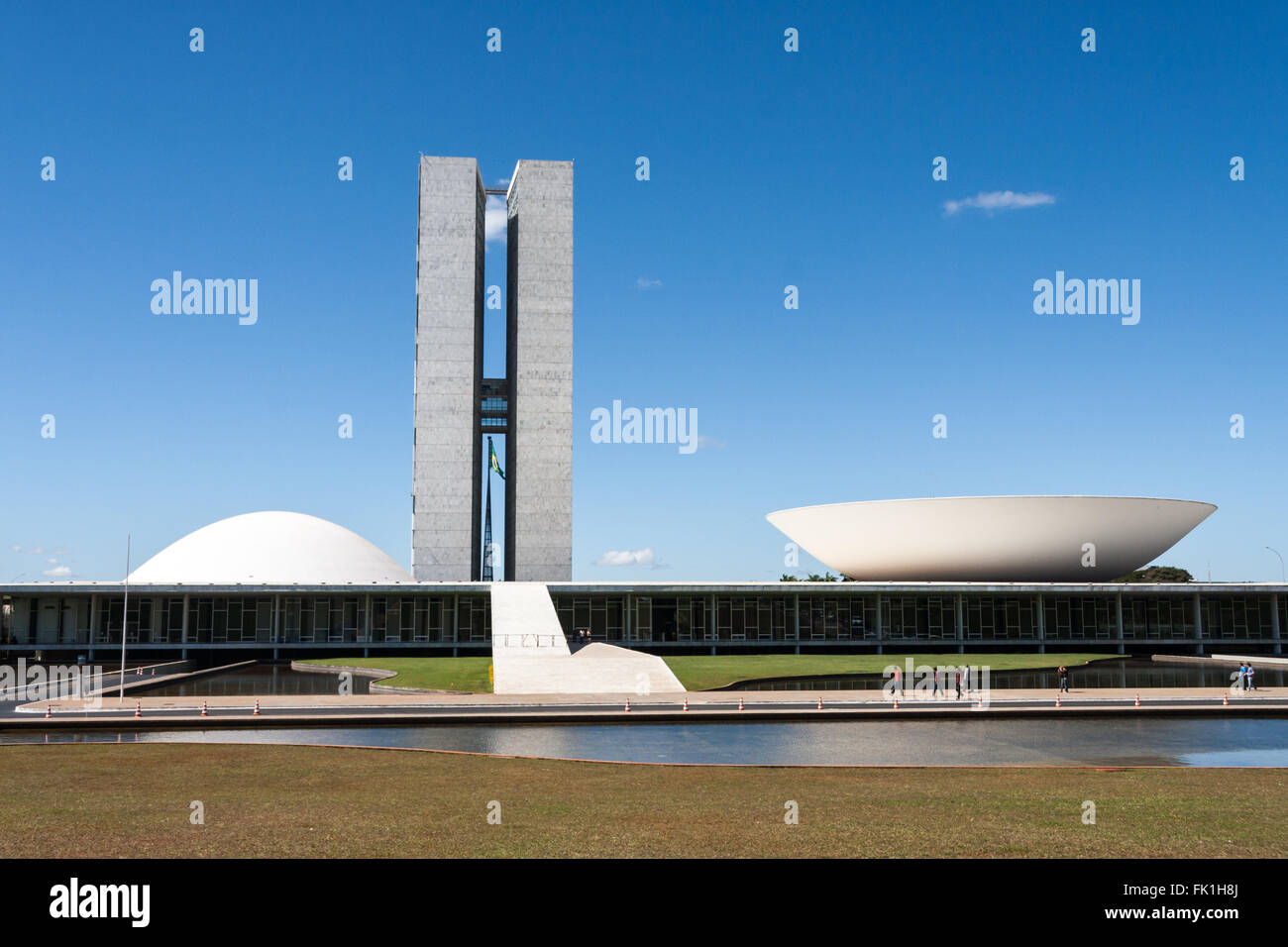 Congress in Brasilia Capital of Brazil Stock Photo - Alamy