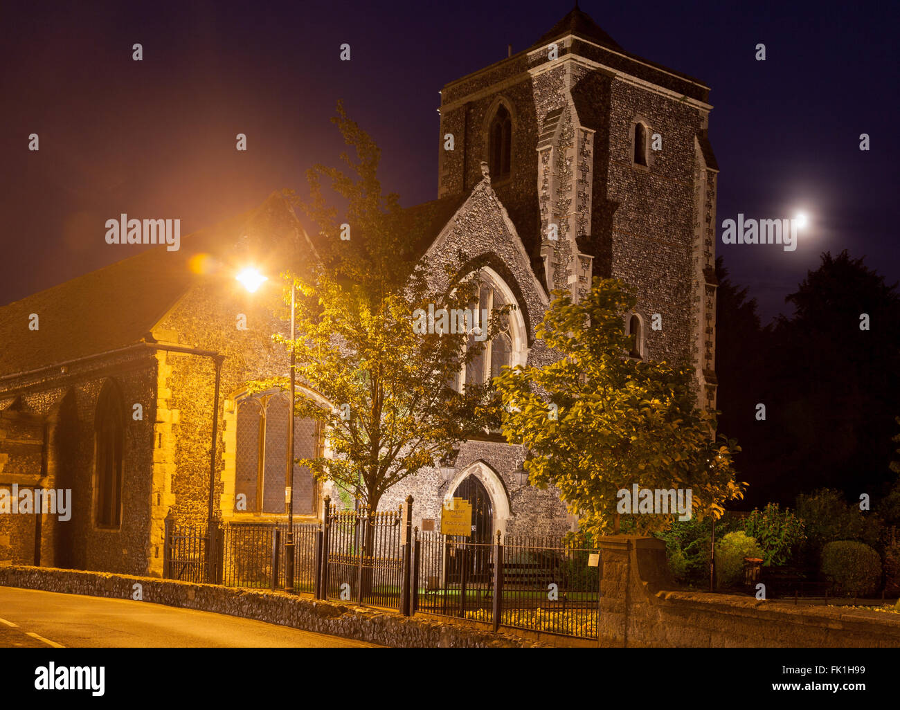 Historical stone building Canterbury, Kent, England Stock Photo - Alamy