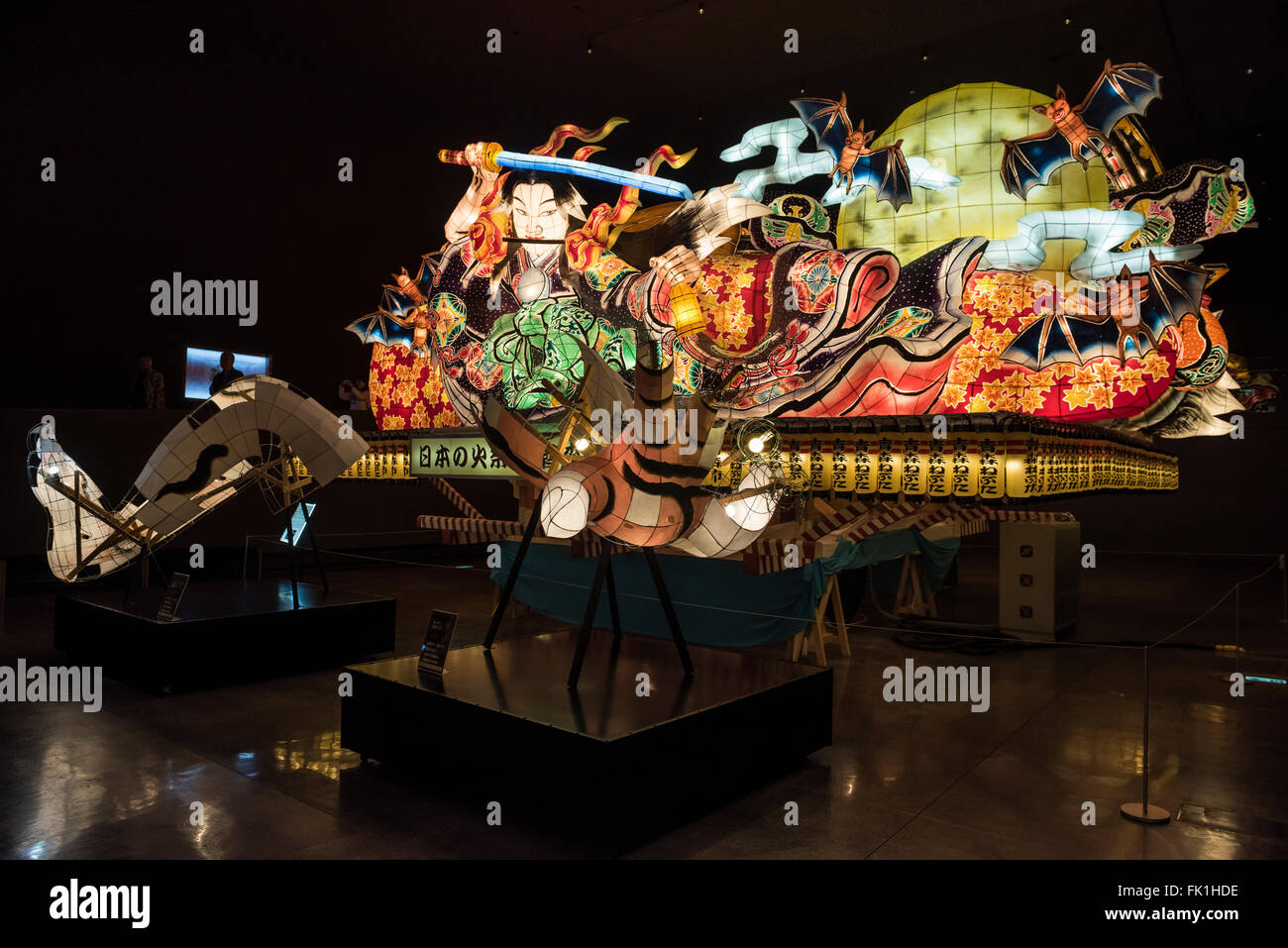 Aomori Nebuta Festival Float Stock Photos & Aomori Nebuta Festival ...