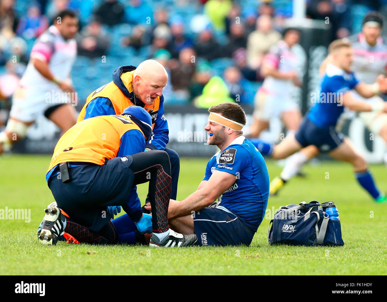 RDS Arena, Dublin, Ireland. 05th Mar, 2016. Guinness Pro12 Championship ...