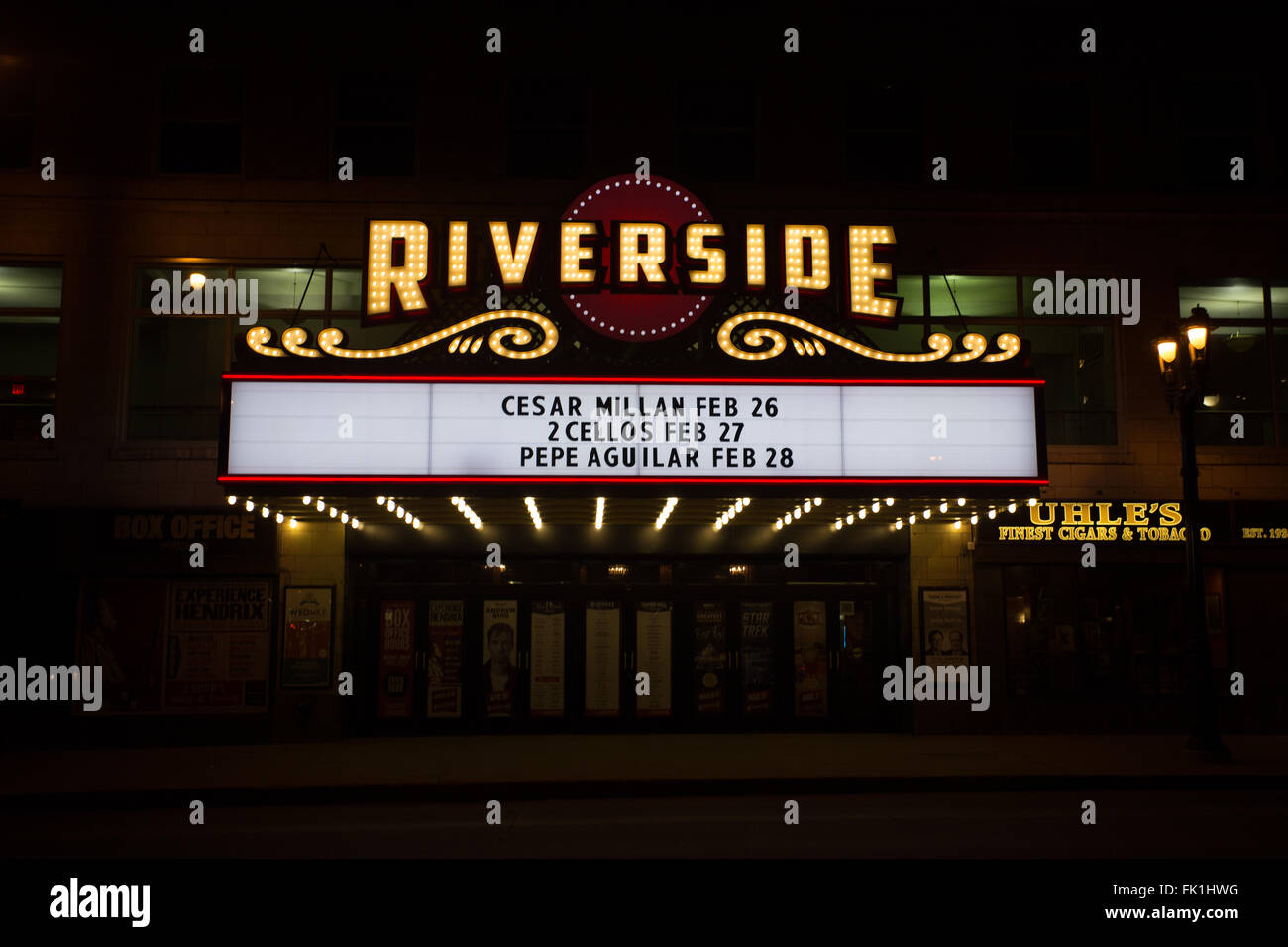 riverside theater Milwaukee Stock Photo - Alamy