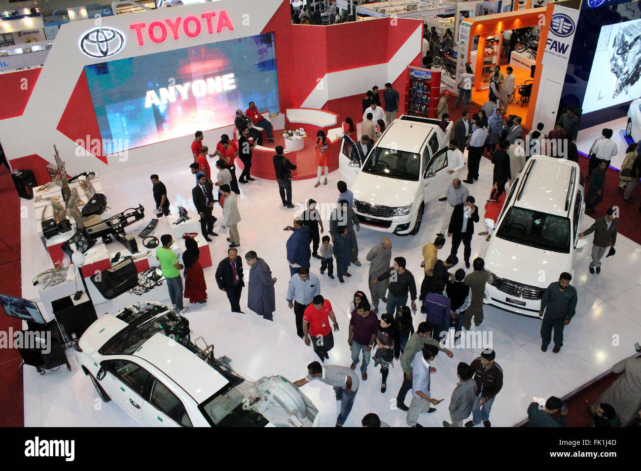 Toyota booth hi-res stock photography and images - Alamy