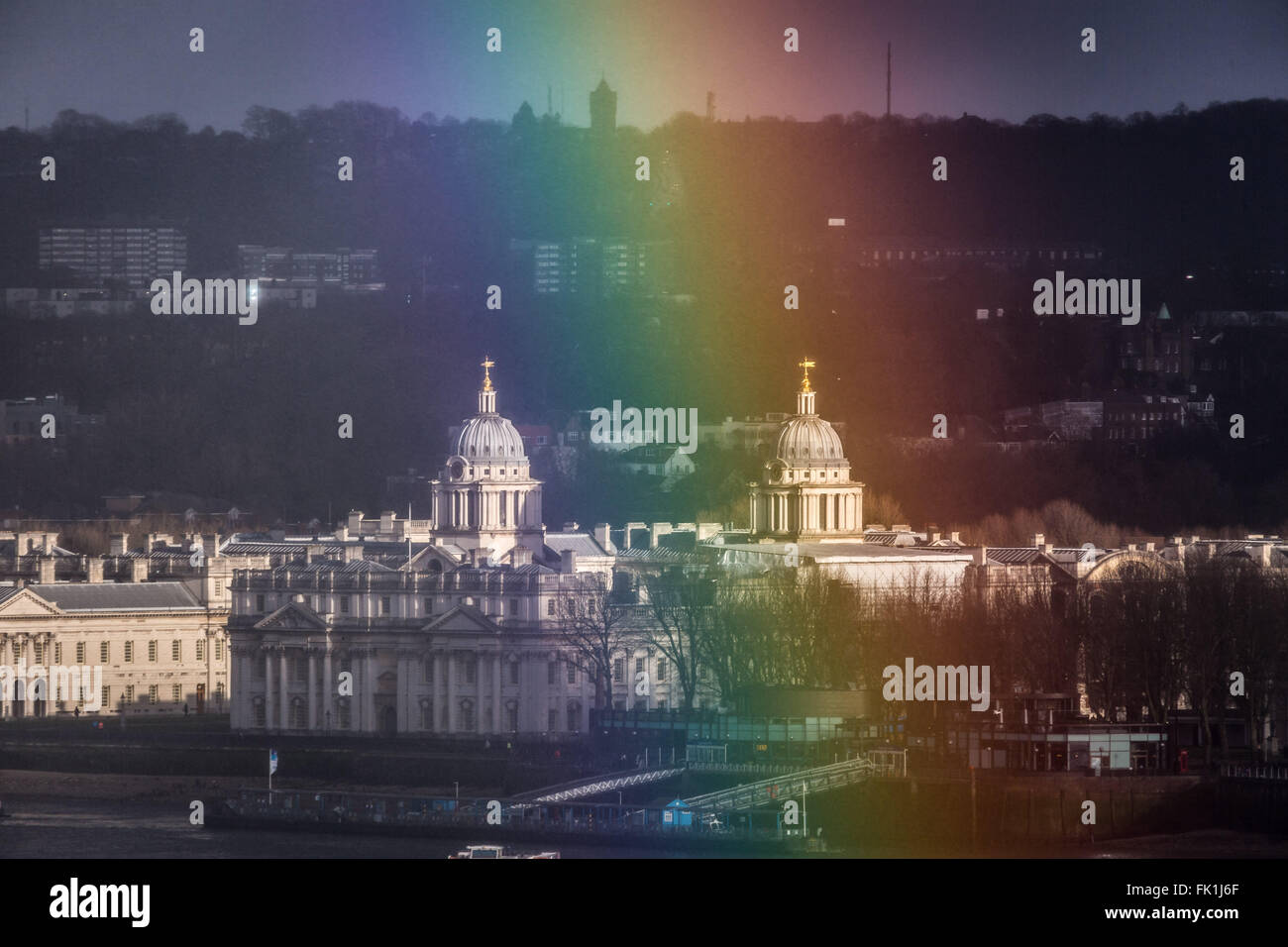 Colourful rainbow hi-res stock photography and images - Alamy