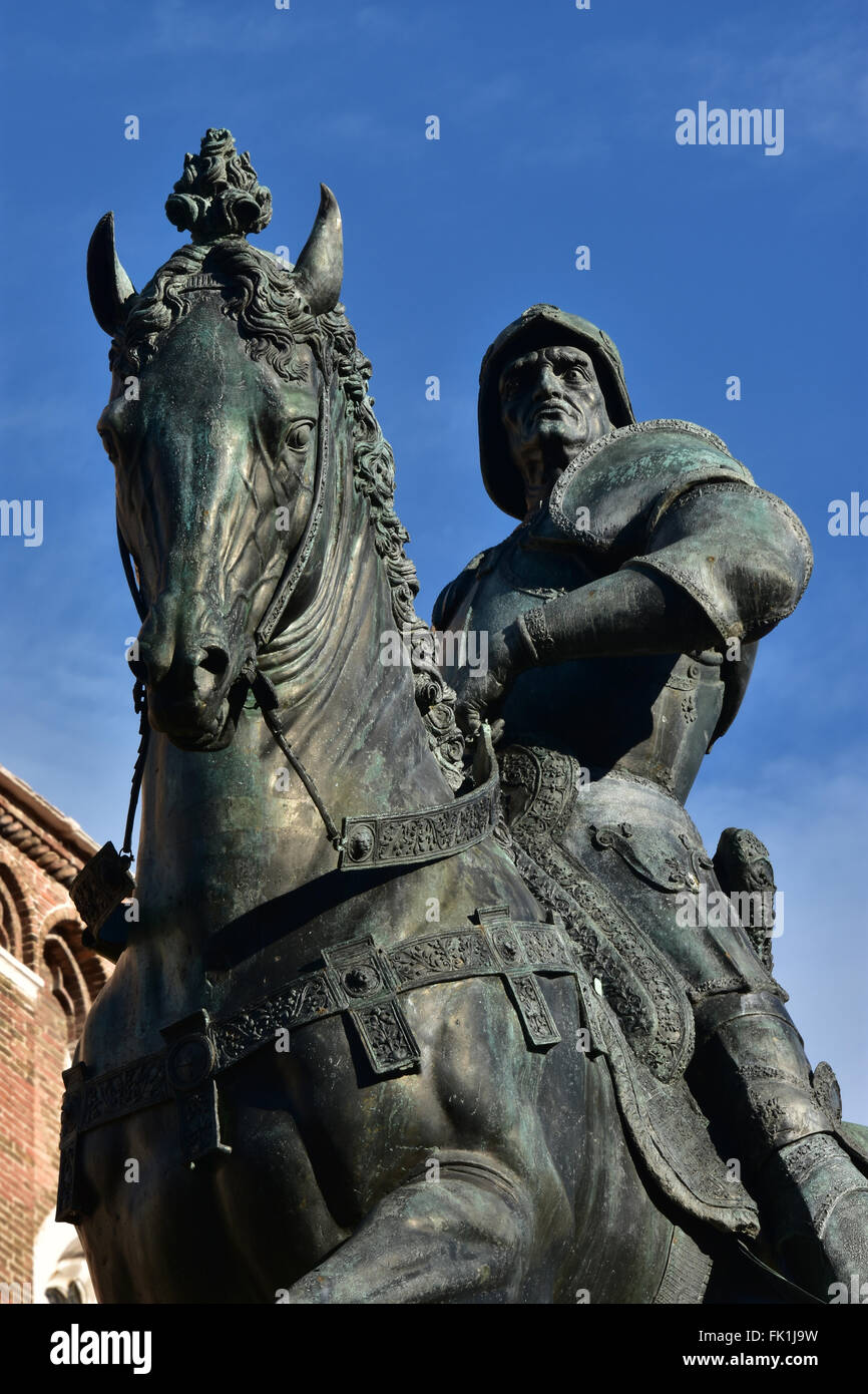 Condottiero colleoni hi-res stock photography and images - Alamy