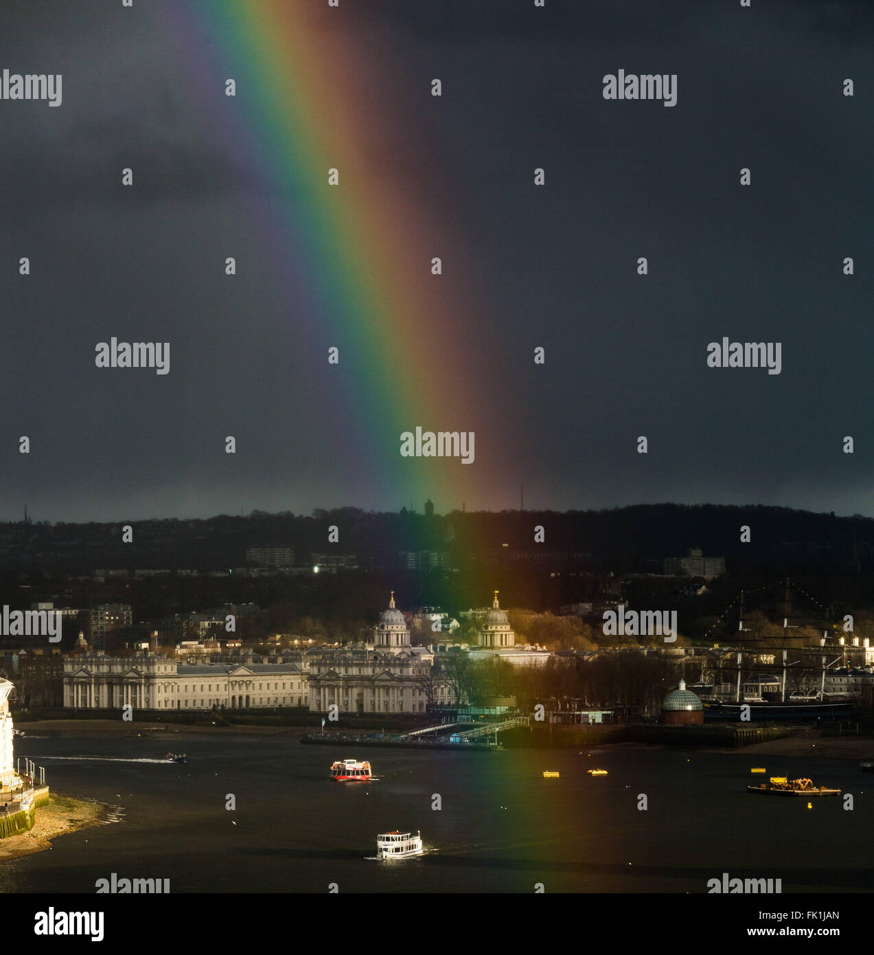 Colourful rainbow hi-res stock photography and images - Alamy