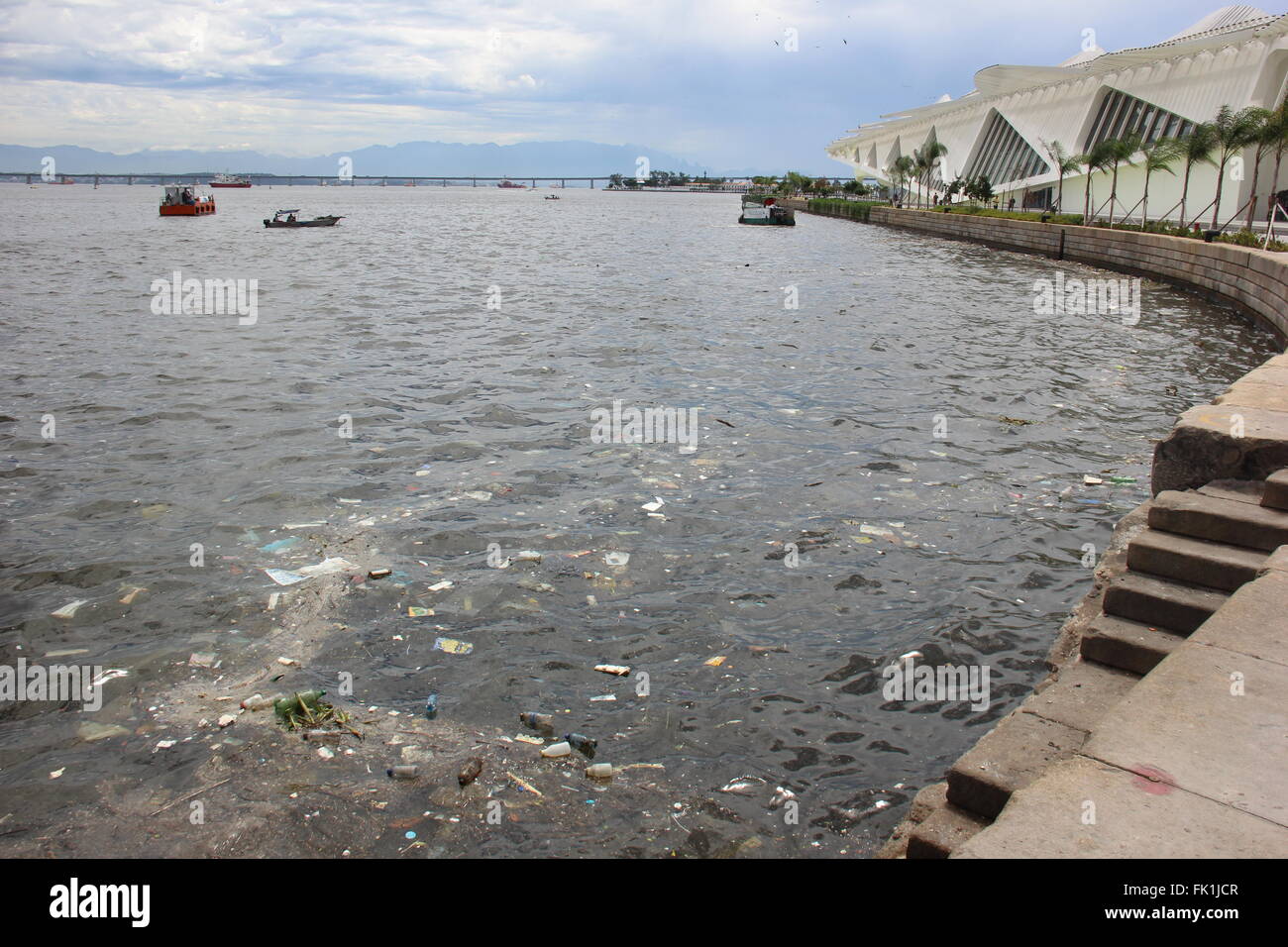 Rio de Janeiro, Brazil, 4 March 2016: In five months begins the Rio ...