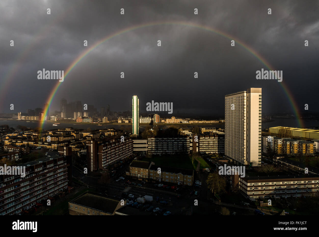 Colourful rainbow hi-res stock photography and images - Alamy