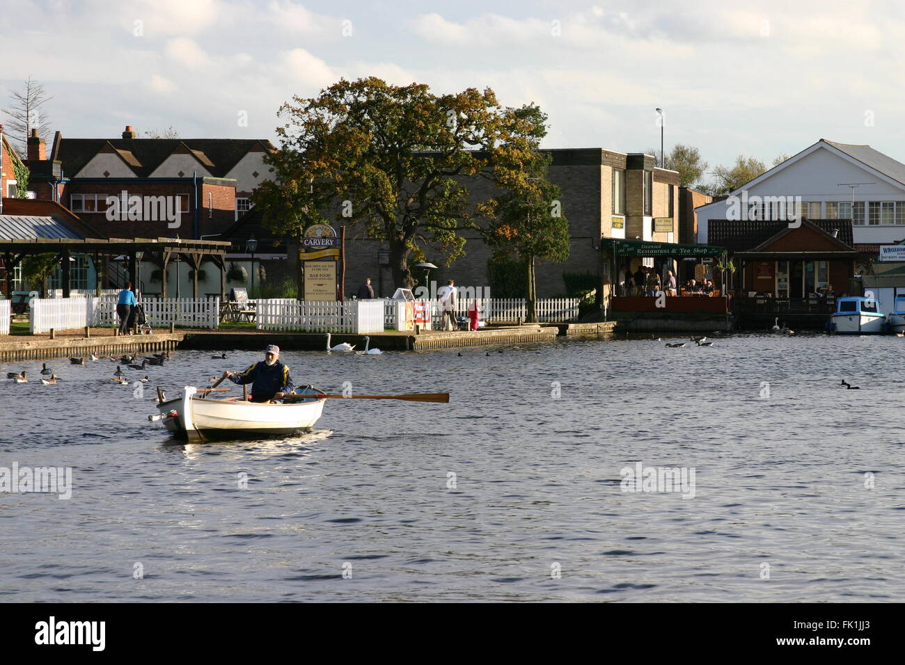 Roys of wroxham, norfolk broads hi-res stock photography and images - Alamy