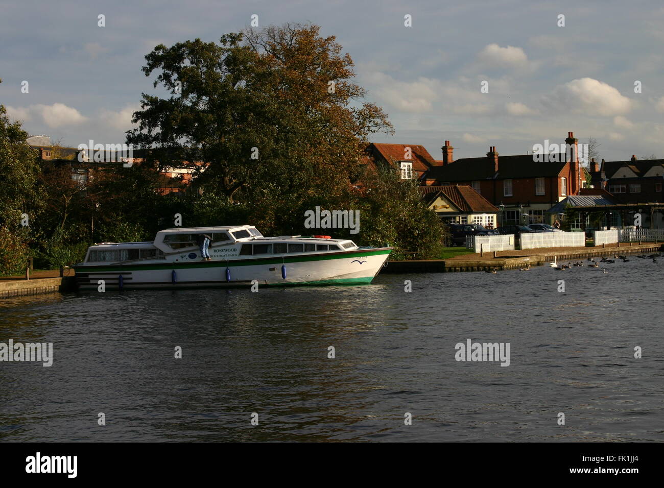 Roys of wroxham, norfolk broads hi-res stock photography and images - Alamy