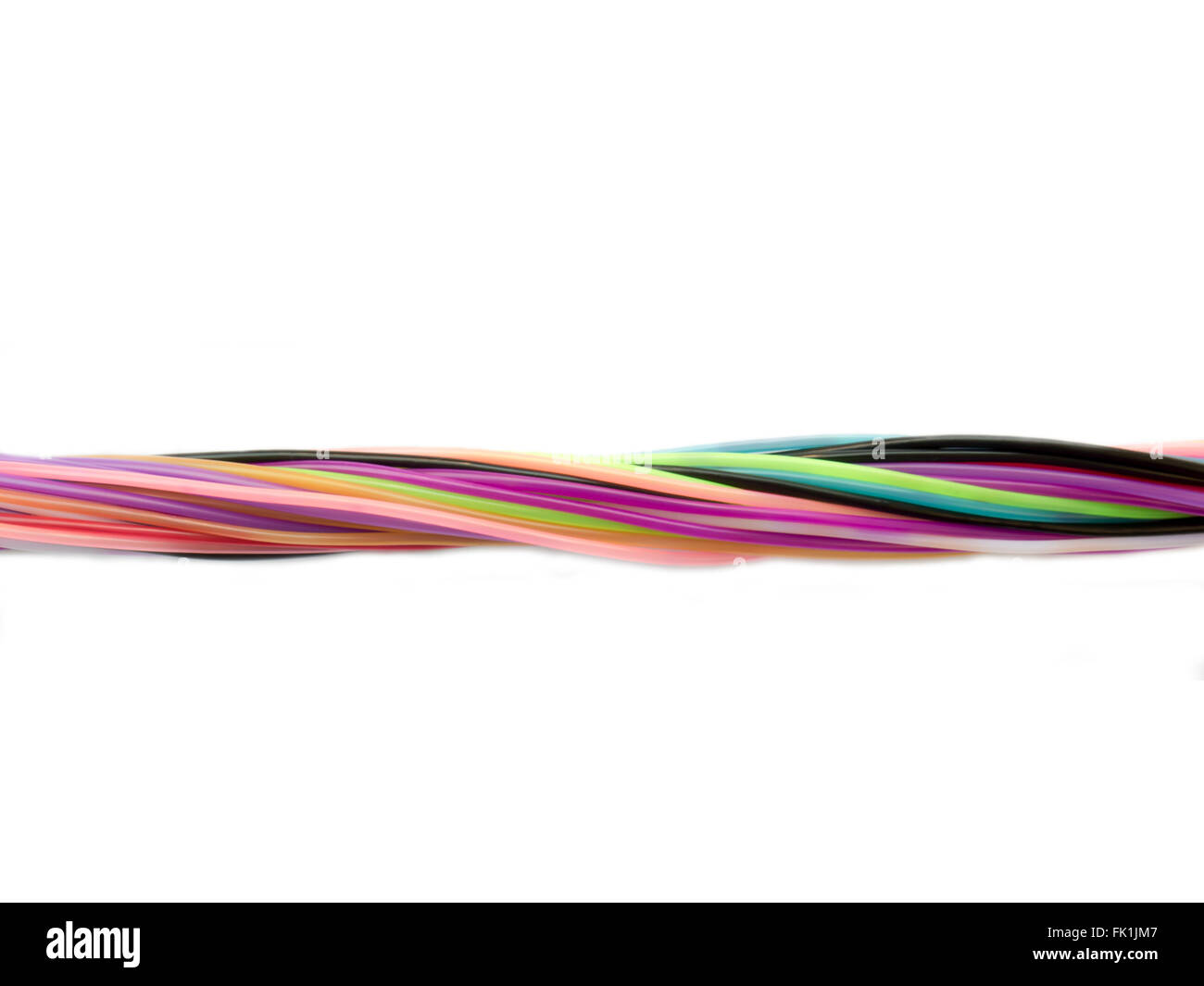 Cable threads hi-res stock photography and images - Alamy
