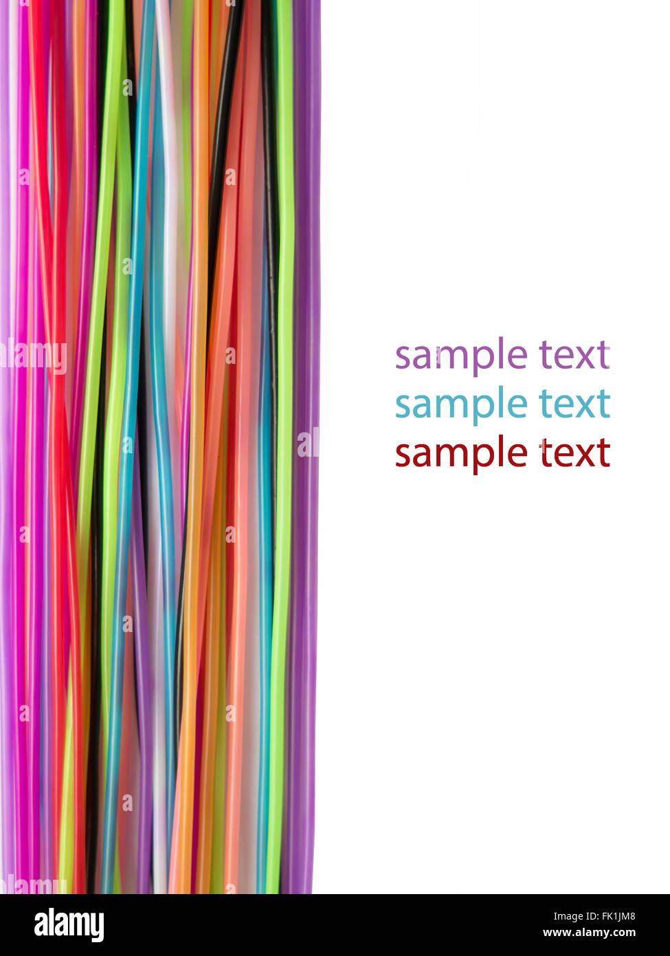 Different cords hi-res stock photography and images - Alamy