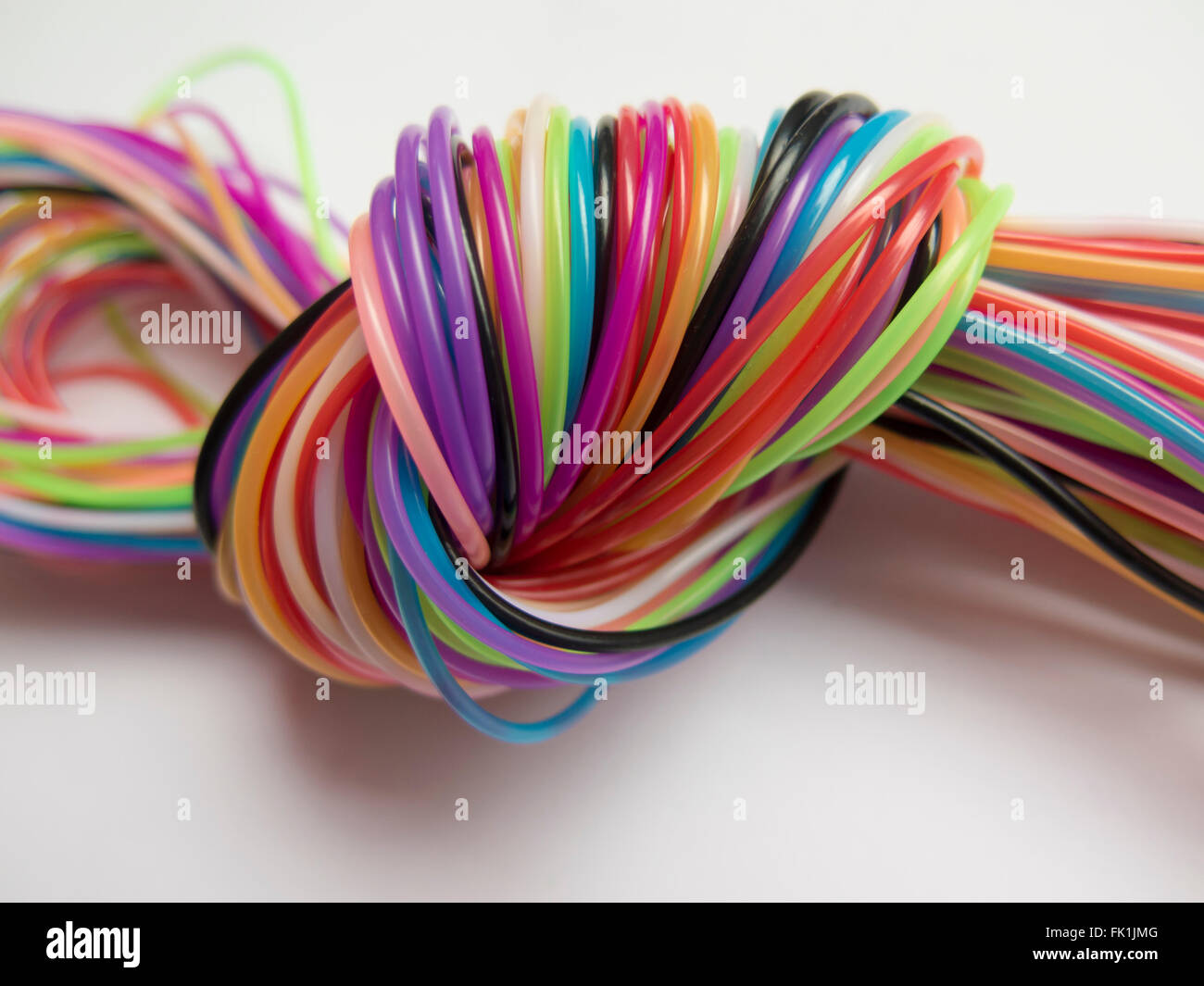 tangled background with colorful site Stock Photo - Alamy