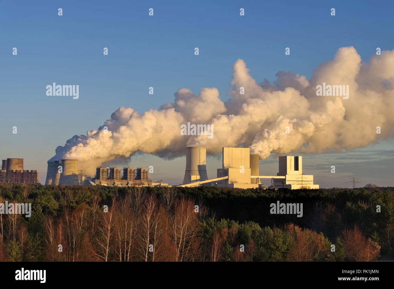 Boxberg lignite power plant hi-res stock photography and images - Alamy