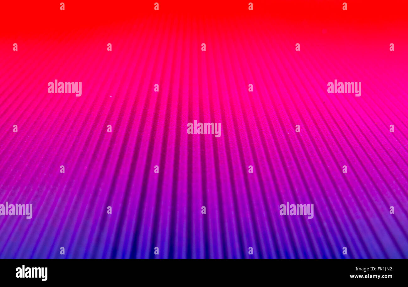 Beautiful color transitions from blue to purple , from purple to pink ...