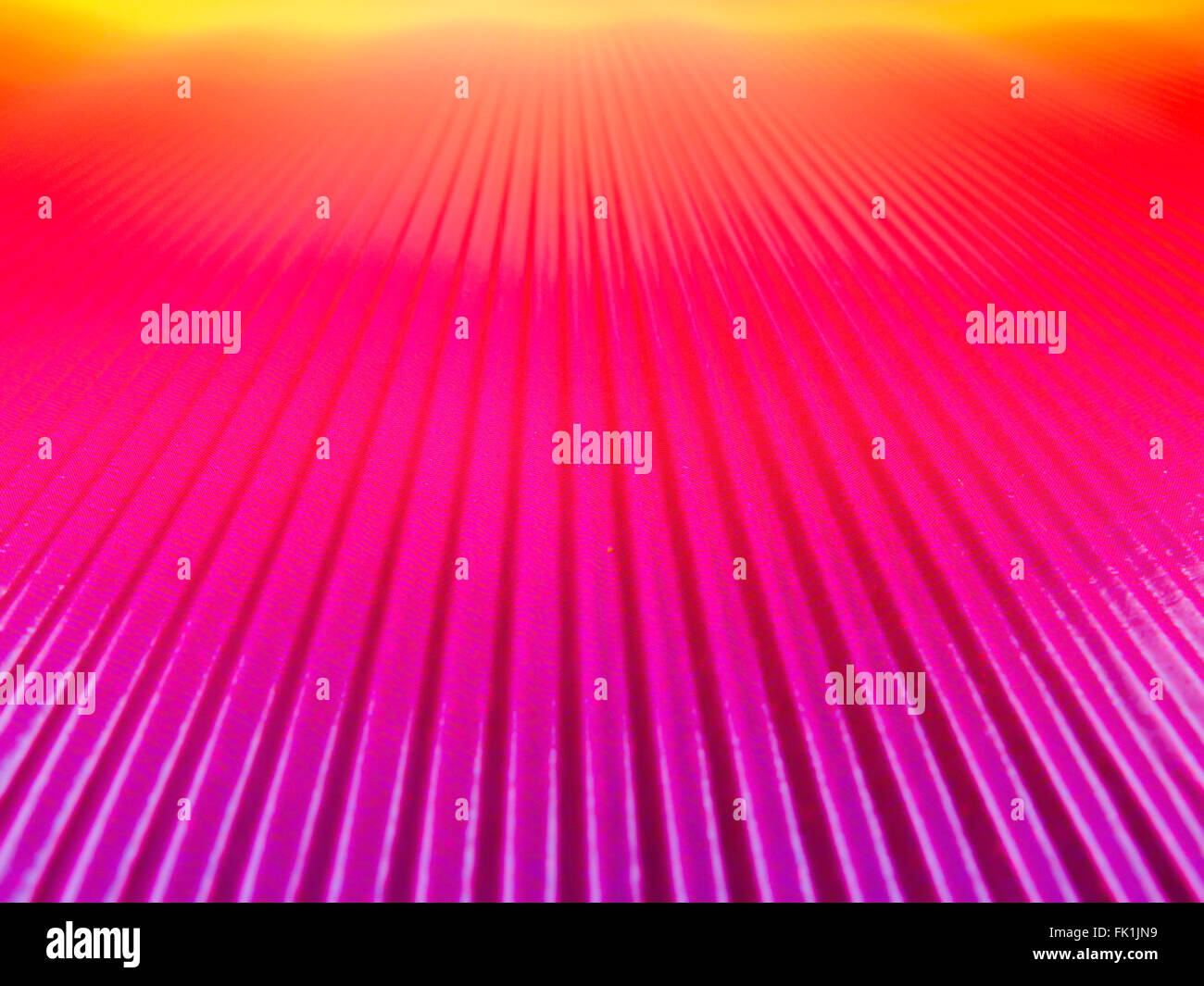 The gradient from purple to yellow on textured background with sparkles ...