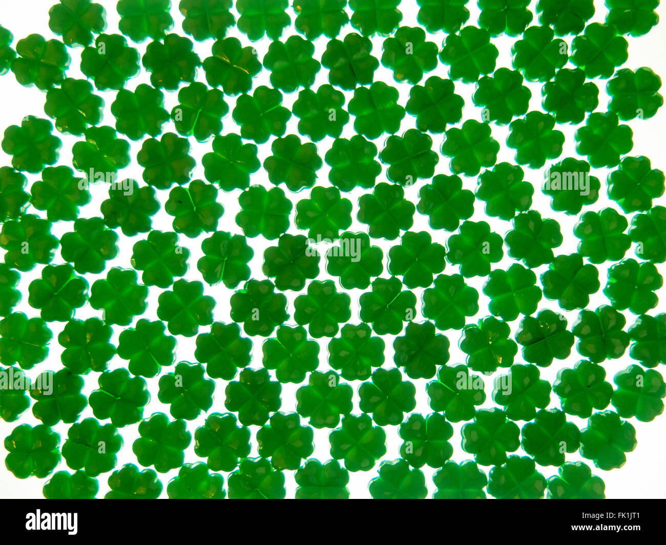 bright, catchy background symbol of good luck Stock Photo - Alamy