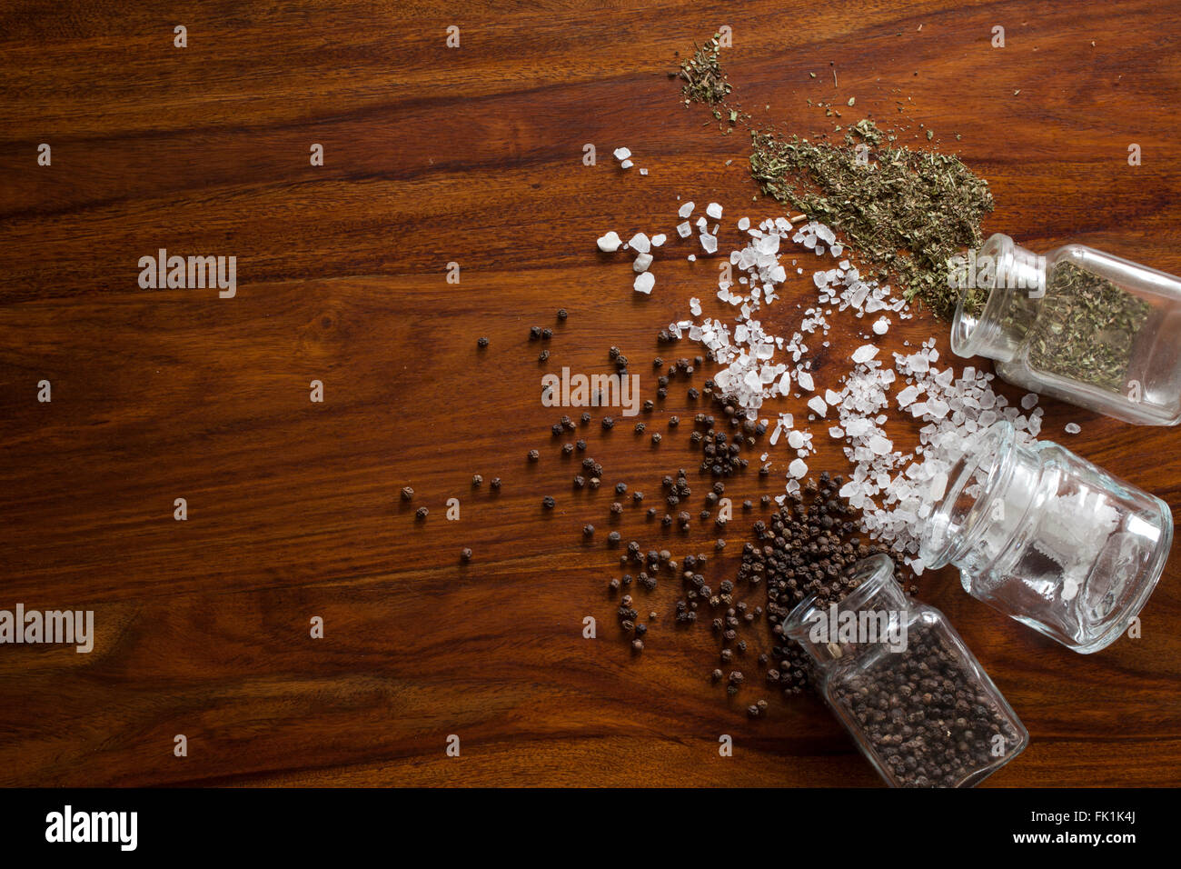 Salt pepper seasoning spice hi-res stock photography and images - Alamy